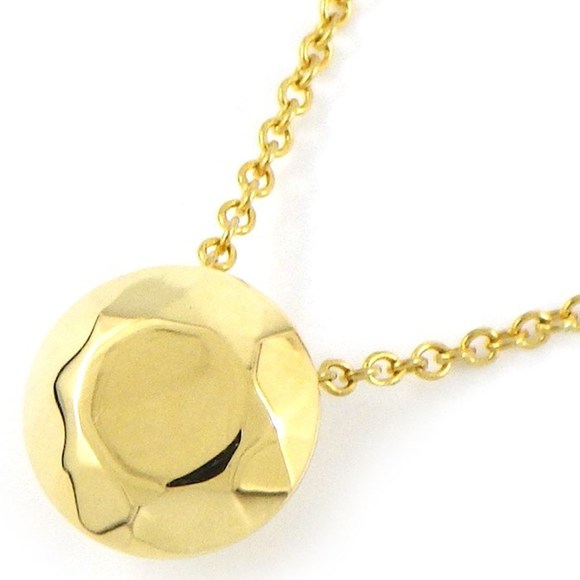 Tiffany & Co. | Jewelry | Tiffany Facet Cut Diamond Shape Necklace ...